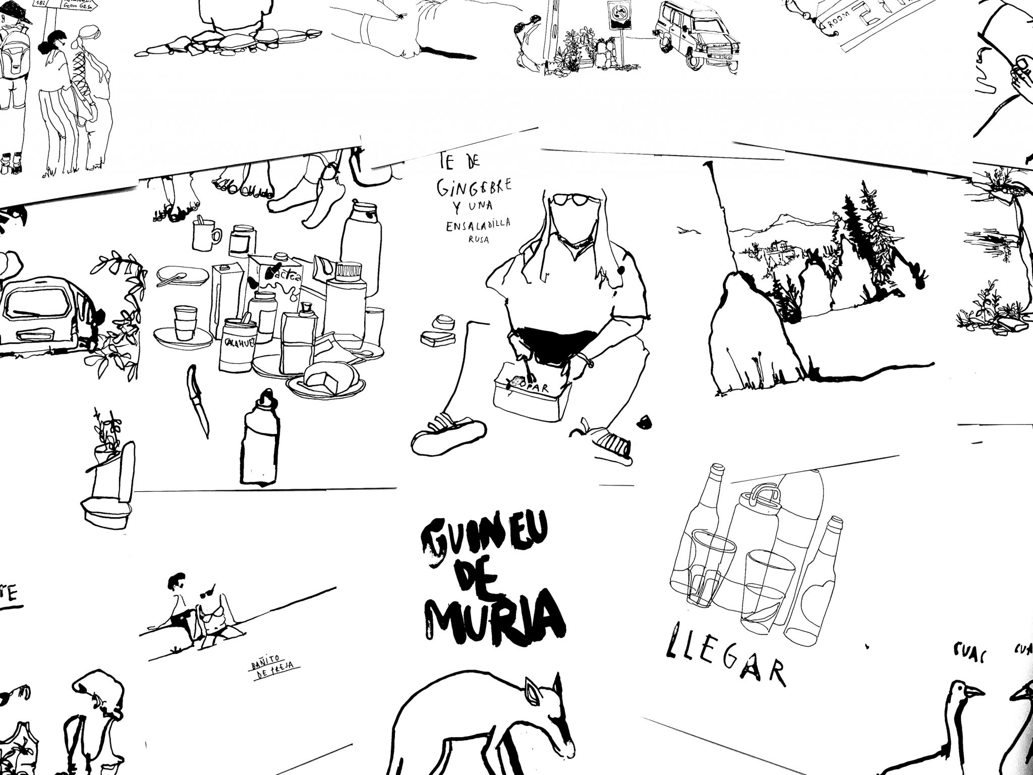 Residències a Grand Tour 2023: Clara Nubiola i Beatriz Aísa | Nau Côclea